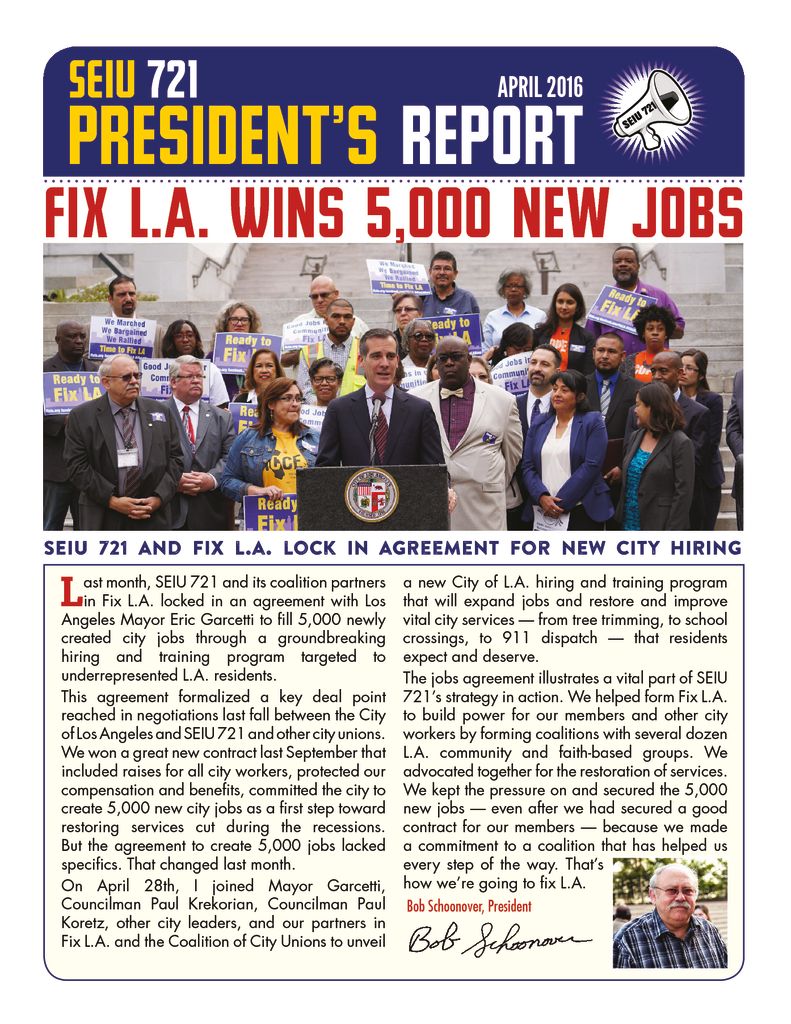 April 2016 - SEIU Local 721