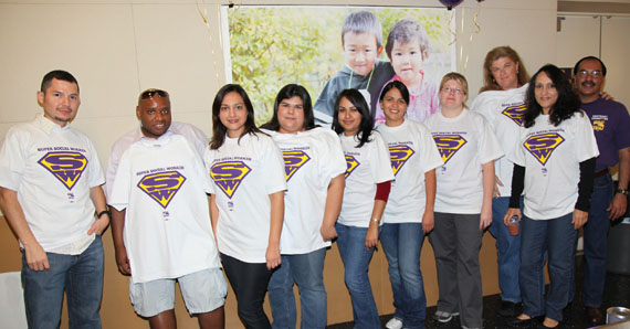 LA County Social Workers Sound Off for Solutions - SEIU Local 721