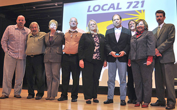 Inland Area Unions Unite Around Secure Retirement - SEIU Local 721