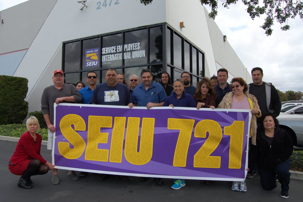 MOU - SEIU Local 721