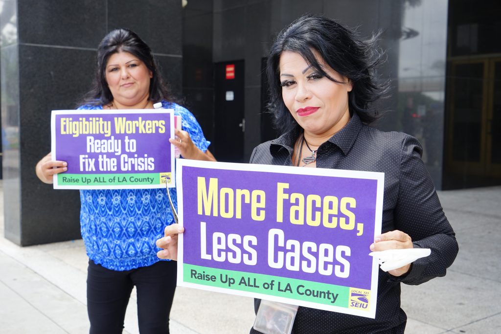 On Pace for an Even Bigger Win for LA County DPSS Workers! - SEIU Local 721