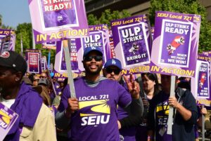 About Us - SEIU Local 721