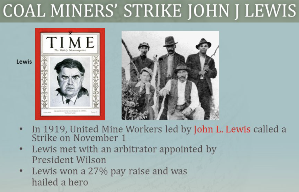 UNION 101: Timeline of Labor History - SEIU Local 721