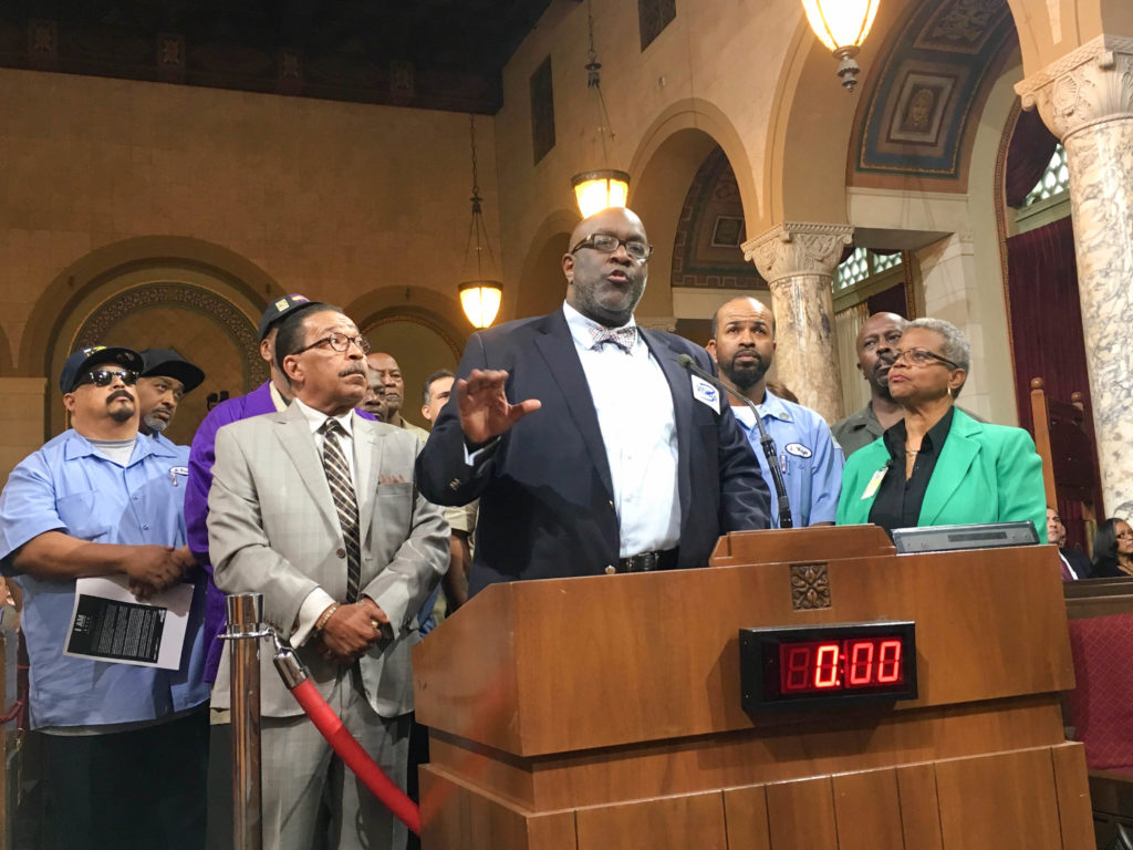 As Black History Month Starts, SEIU 721 Remembers Sacrifice of ...