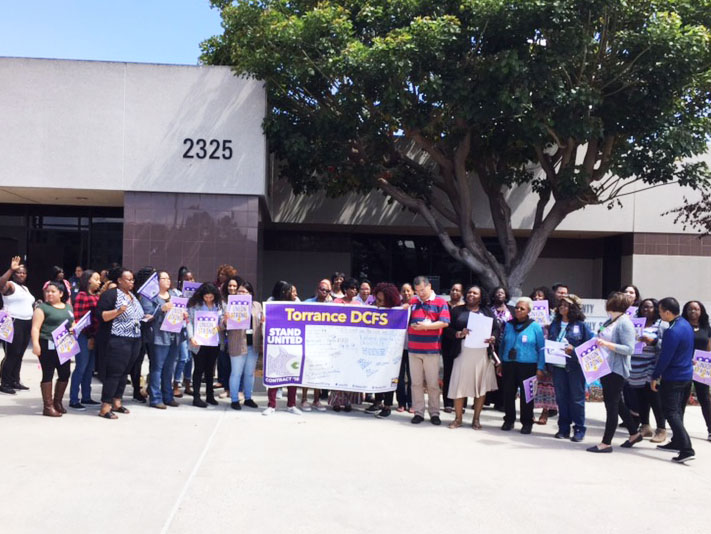 Unity Breaks Dominate L.A. County - SEIU Local 721