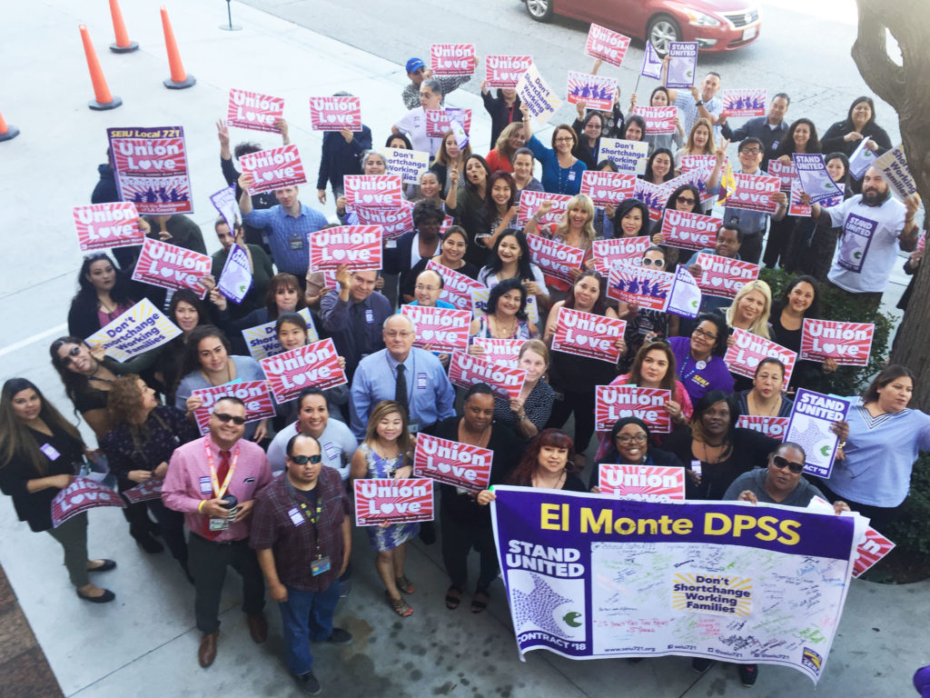 Unity Breaks Dominate L.A. County - SEIU Local 721