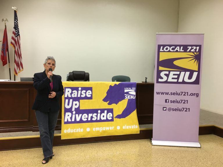 Riverside County Supervisor Candidates & Community Pledge To Raise Up ...