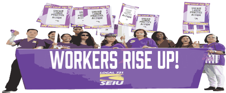 Riverside County Workers Rise Up & Picket! - SEIU Local 721