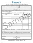 IMPORTANT – Don’t forget to update your life insurance Beneficiary Form ...