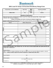 IMPORTANT – Don’t forget to update your life insurance Beneficiary Form ...