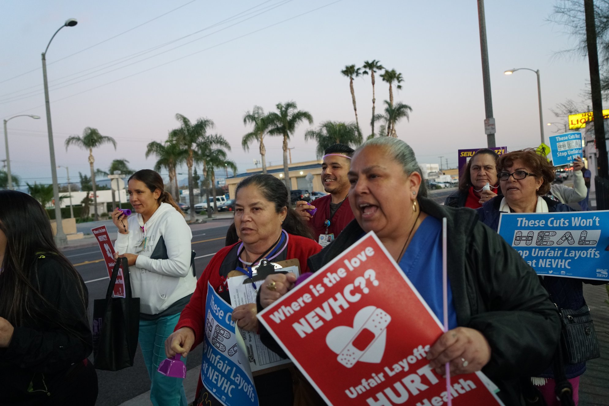 NEVHC: Rally Update! - SEIU Local 721