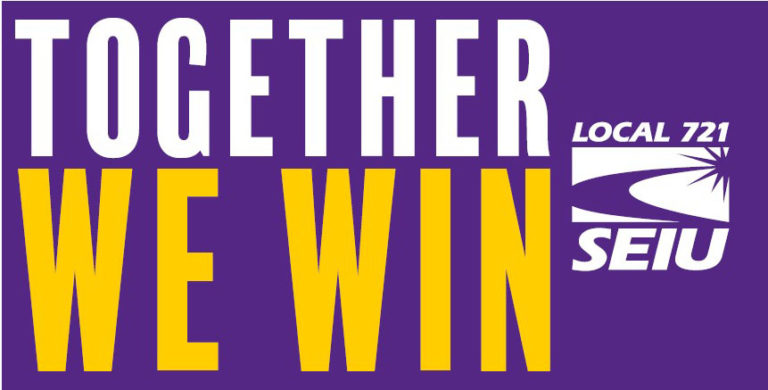 contract bargaining - SEIU Local 721