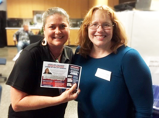 Re-Elect Elizabeth Greenwood for Our LACERS Pension Board - SEIU Local 721