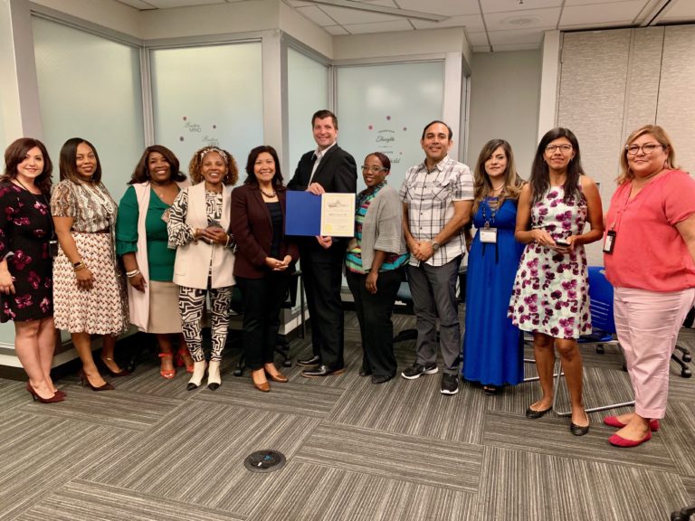 Rep. Norma Torres visits LA County DCFS Regional Office in Pomona ...