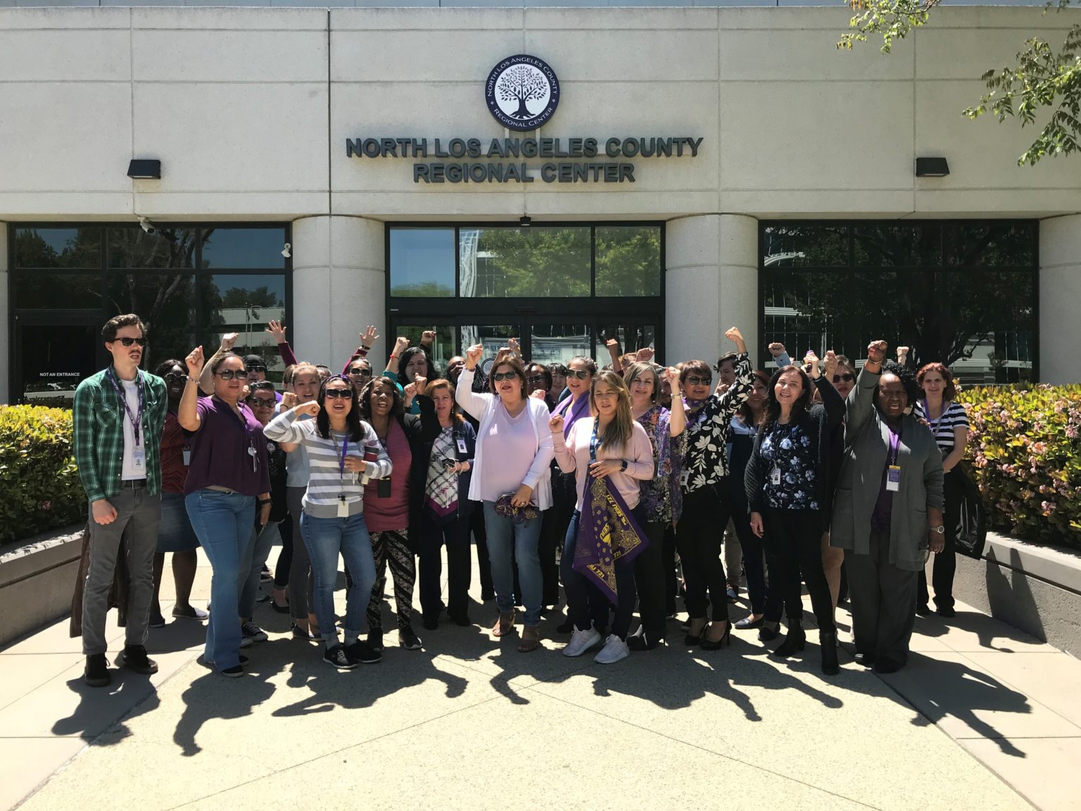 NLACRC – Stronger Together - SEIU Local 721