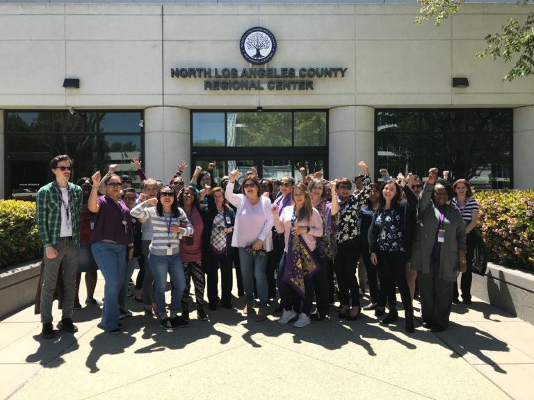 NLACRC – Stronger Together - SEIU Local 721