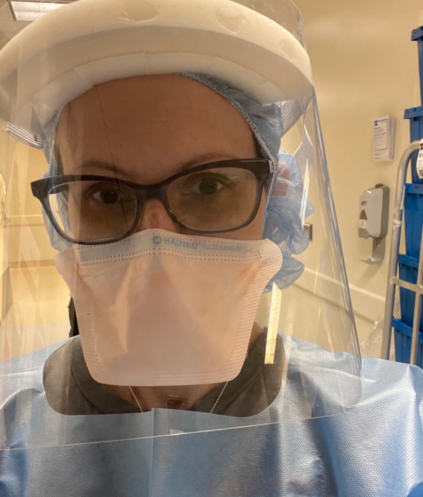 Faces From the Frontlines: ER Nurse Natalie Gordon - SEIU Local 721