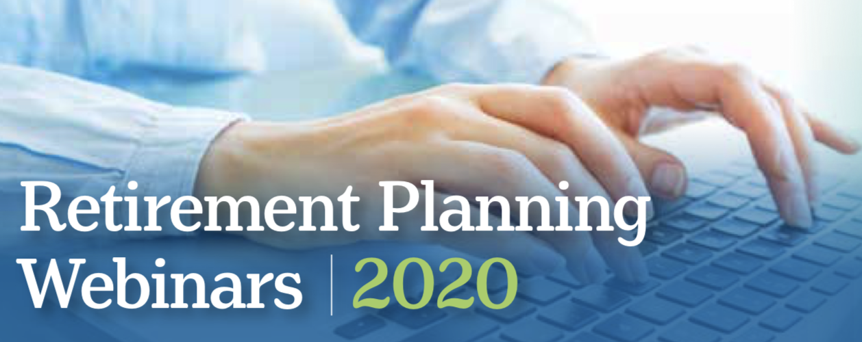 LA County: Retirement Planning Webinars for June - SEIU Local 721