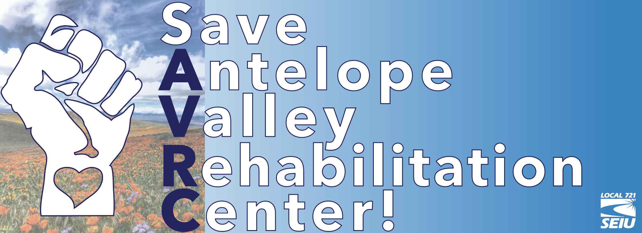We're Fighting to Keep AVRC Open! - SEIU Local 721