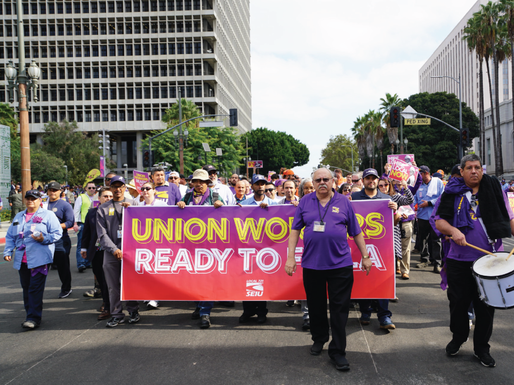 City of Los Angeles - SEIU Local 721