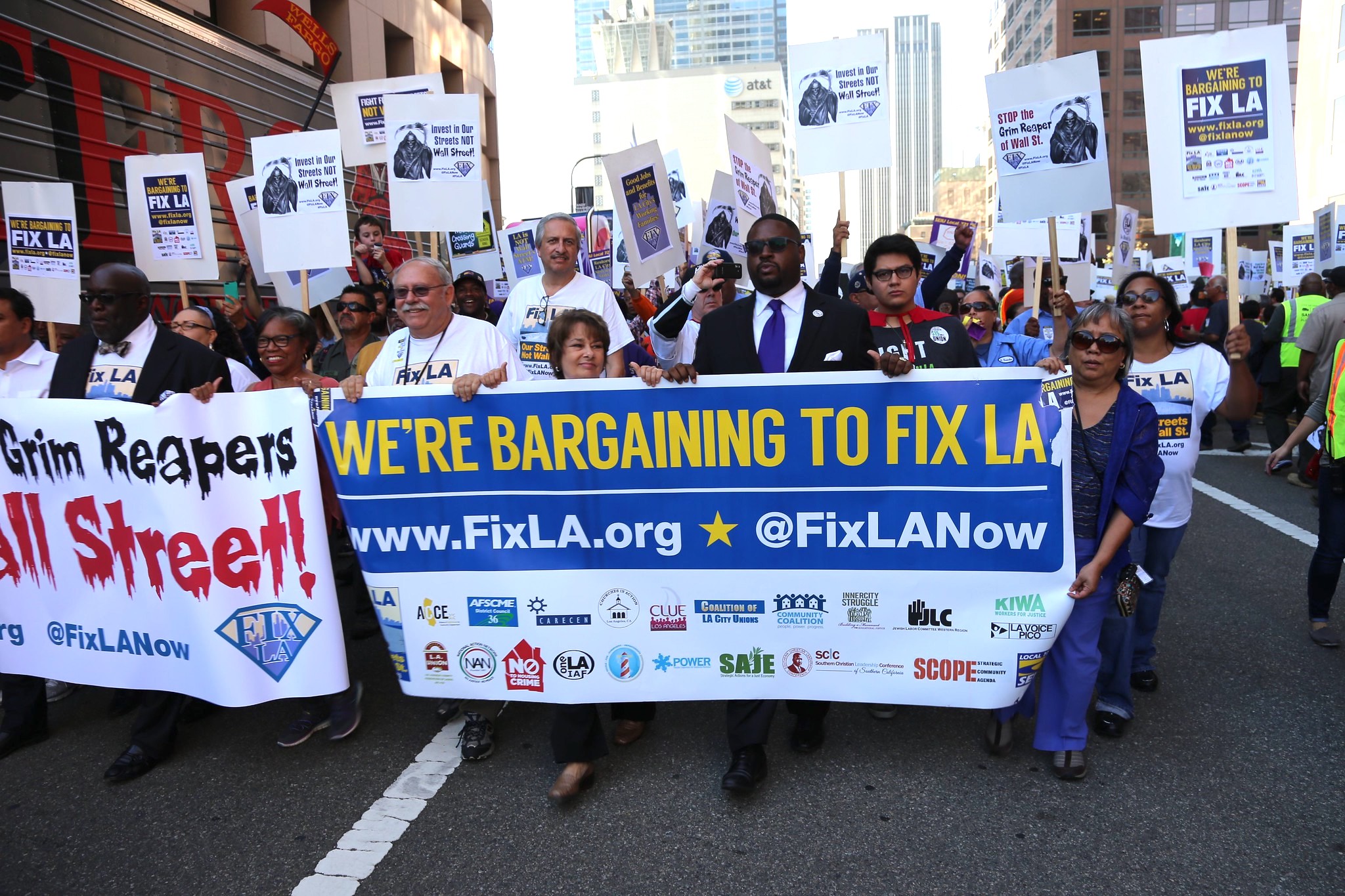 How Did We Get to an LA City Contract (MOU) Amendment Accord? - SEIU ...