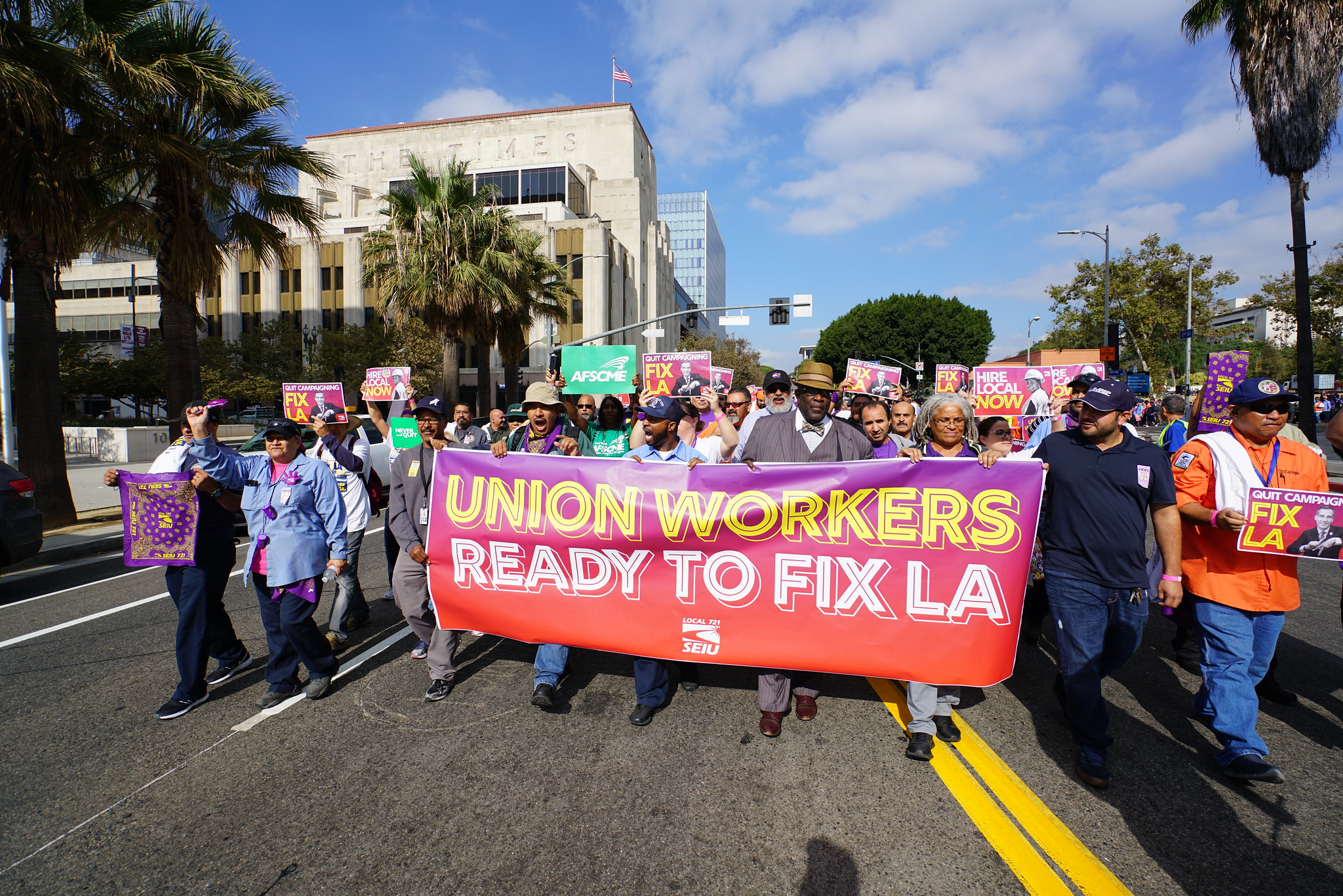 How Did We Get to an LA City Contract (MOU) Amendment Accord? - SEIU ...