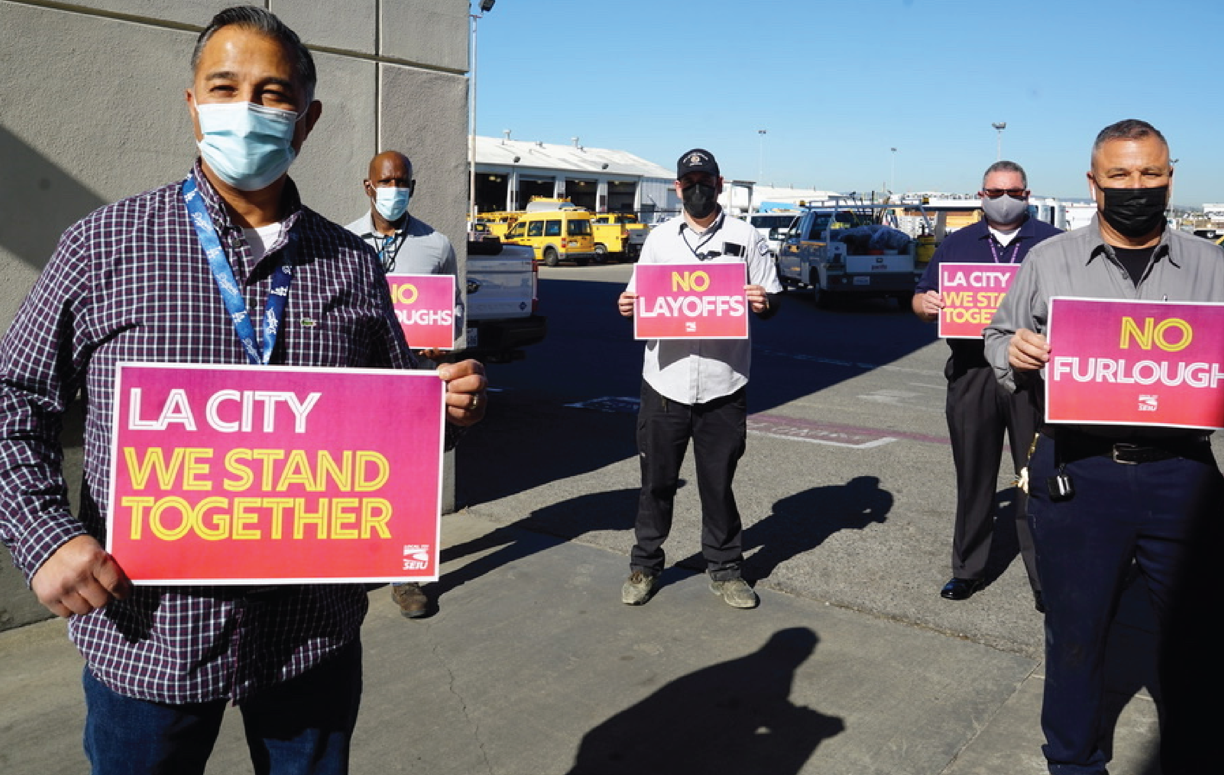 How Did We Get to an LA City Contract (MOU) Amendment Accord? - SEIU ...