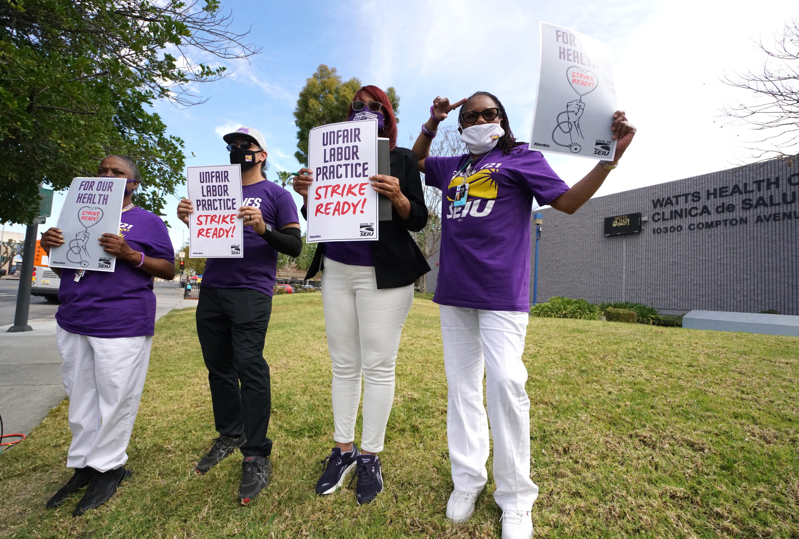 Watts Health Center Workers Announce Strike to Protect Public Health ...
