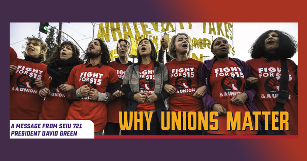 Presidents Reports - SEIU Local 721