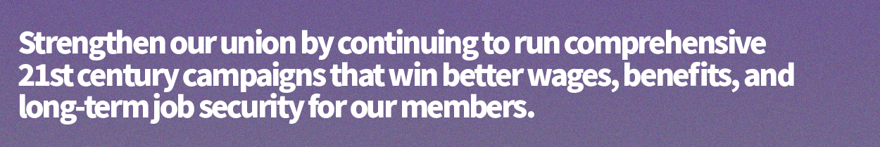 Moving Forward and Continuing to Win - SEIU Local 721