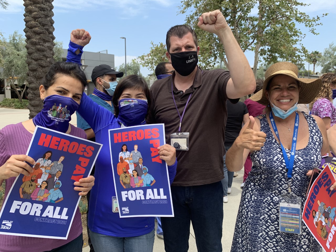 Bargaining Updates - SEIU Local 721