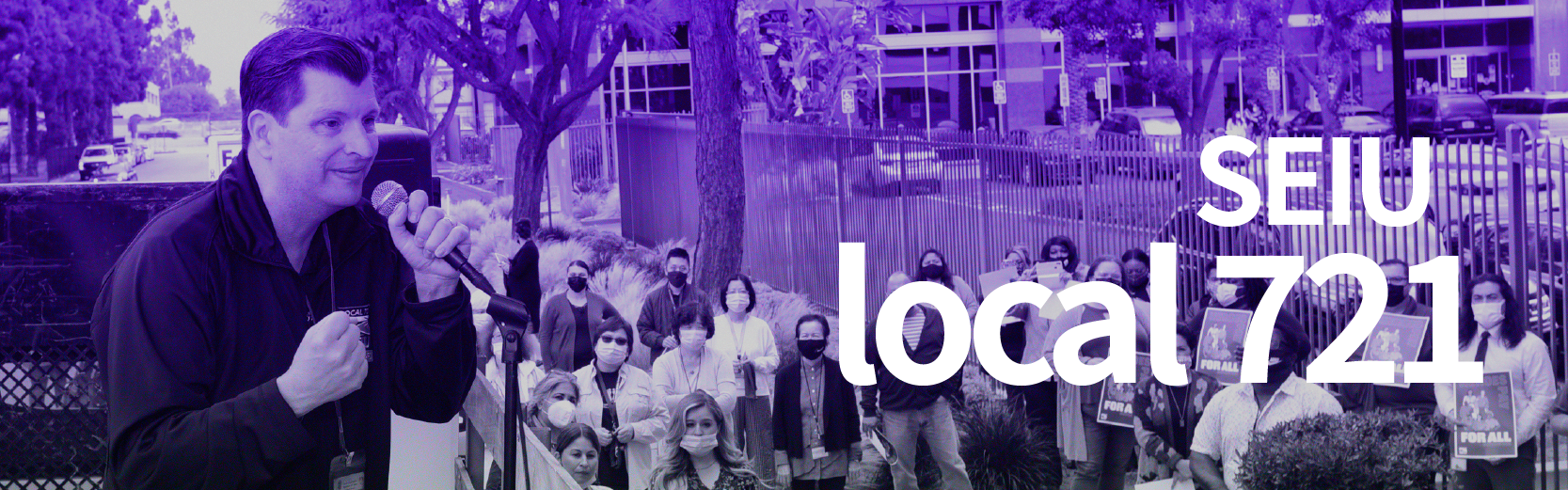 Los Angeles County Employees - SEIU Local 721