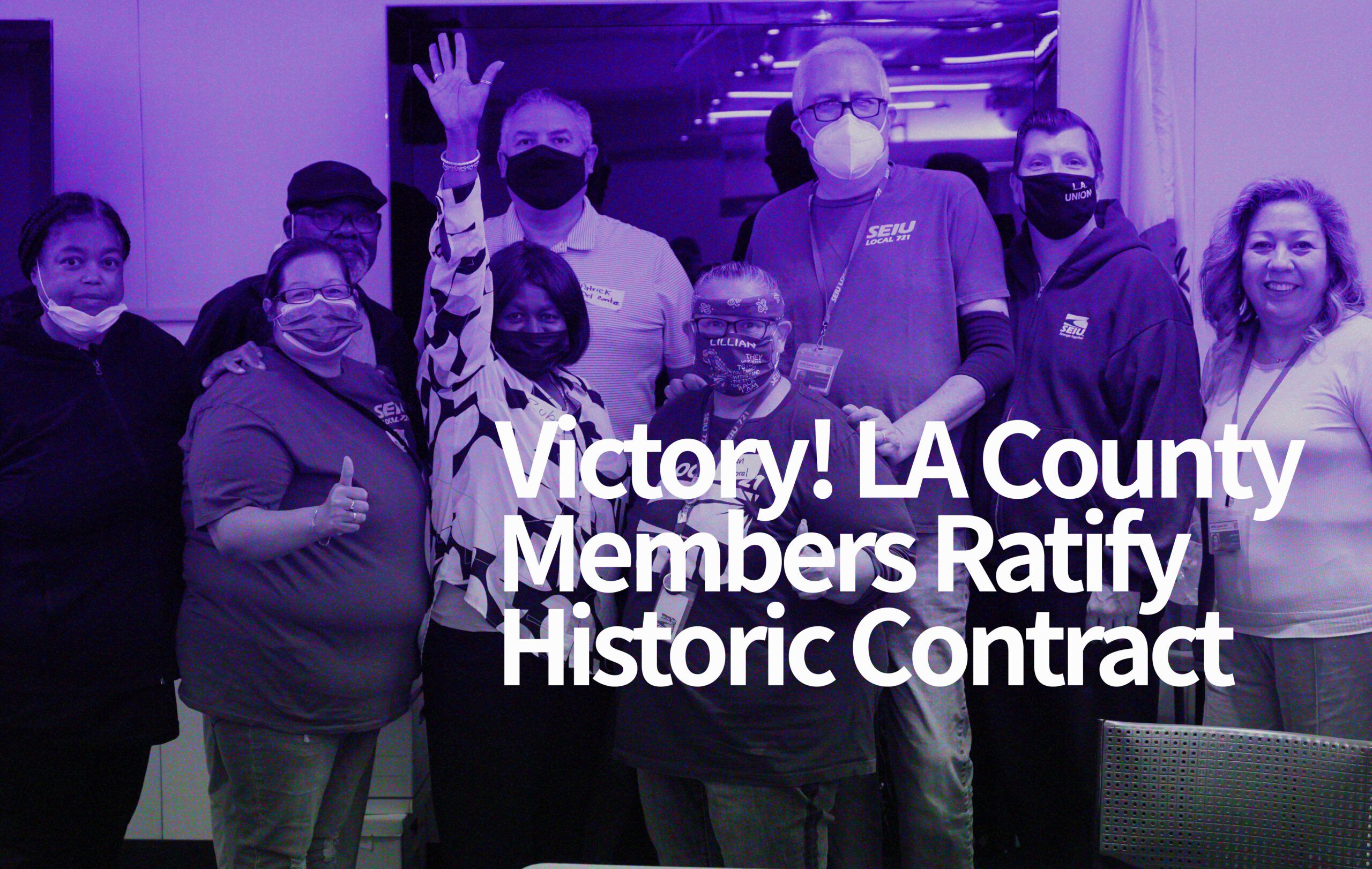 SEIU Local 721 - Southern California Public Service Workers