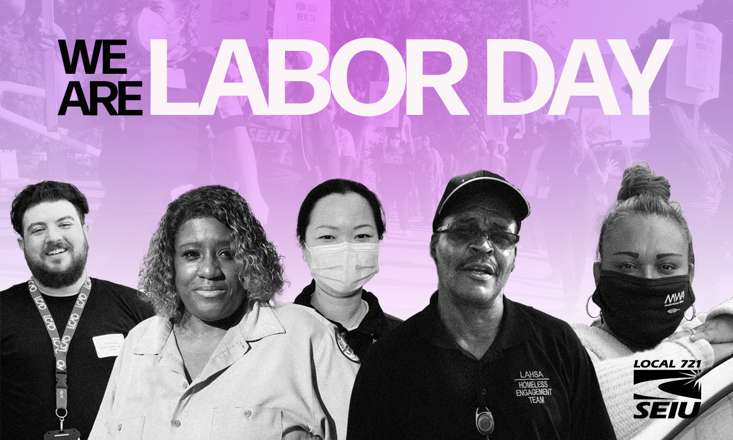 Special Message from SEIU 721 President David Green on Labor Day 2021 ...