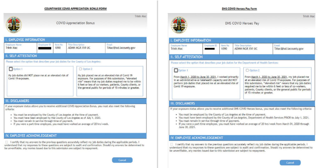 LA County: Hard-Fought Heroes Pay for All Bonuses Are On the Way ...