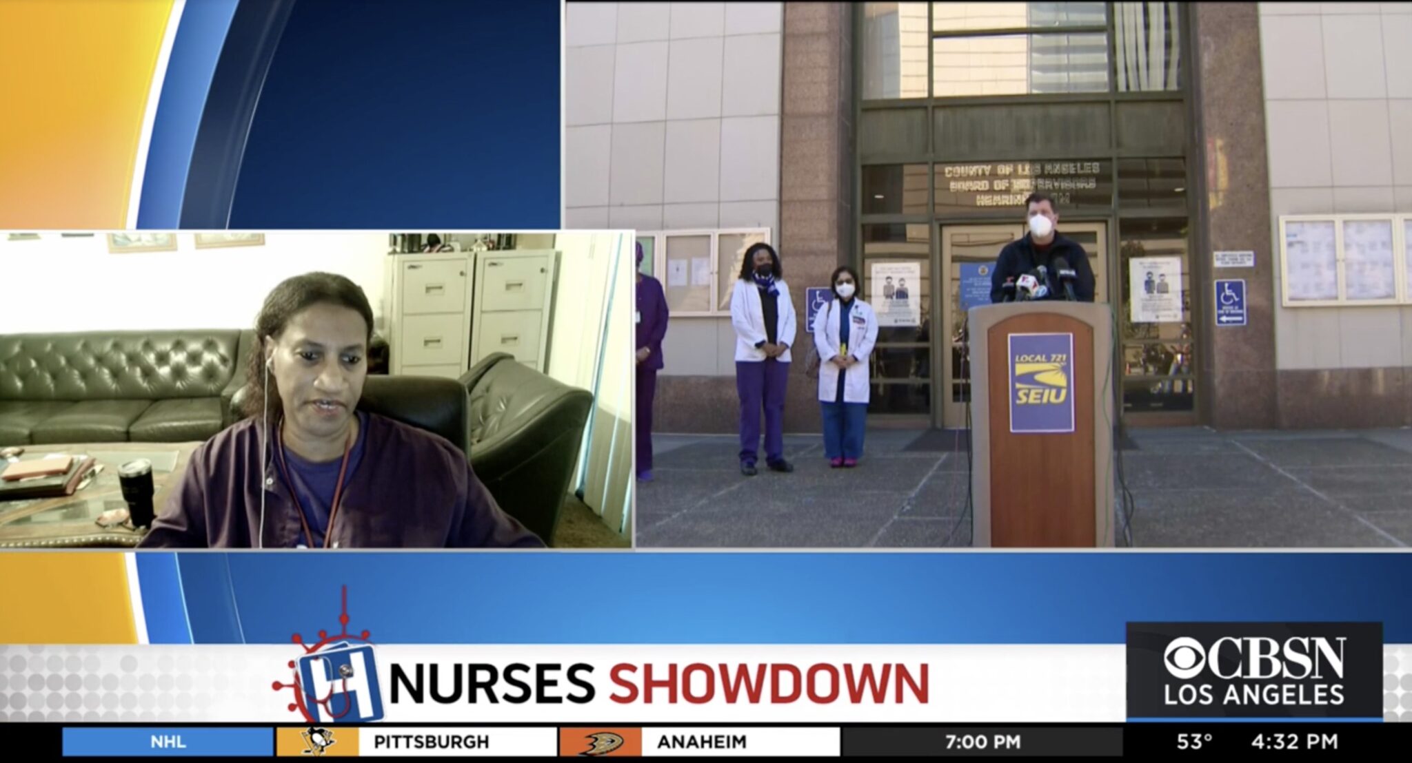 Headlines - SEIU Local 721