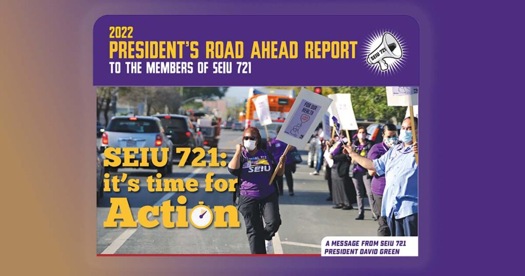 Presidents Reports - SEIU Local 721