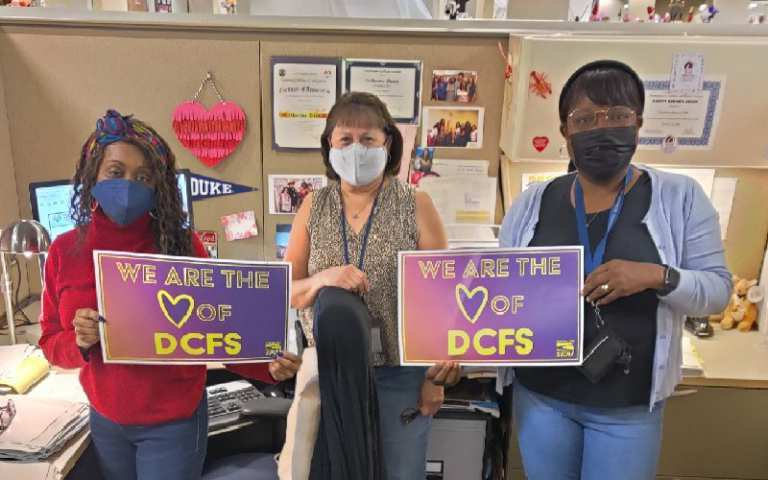 LA County Social Workers – A special contract bargaining message for ...