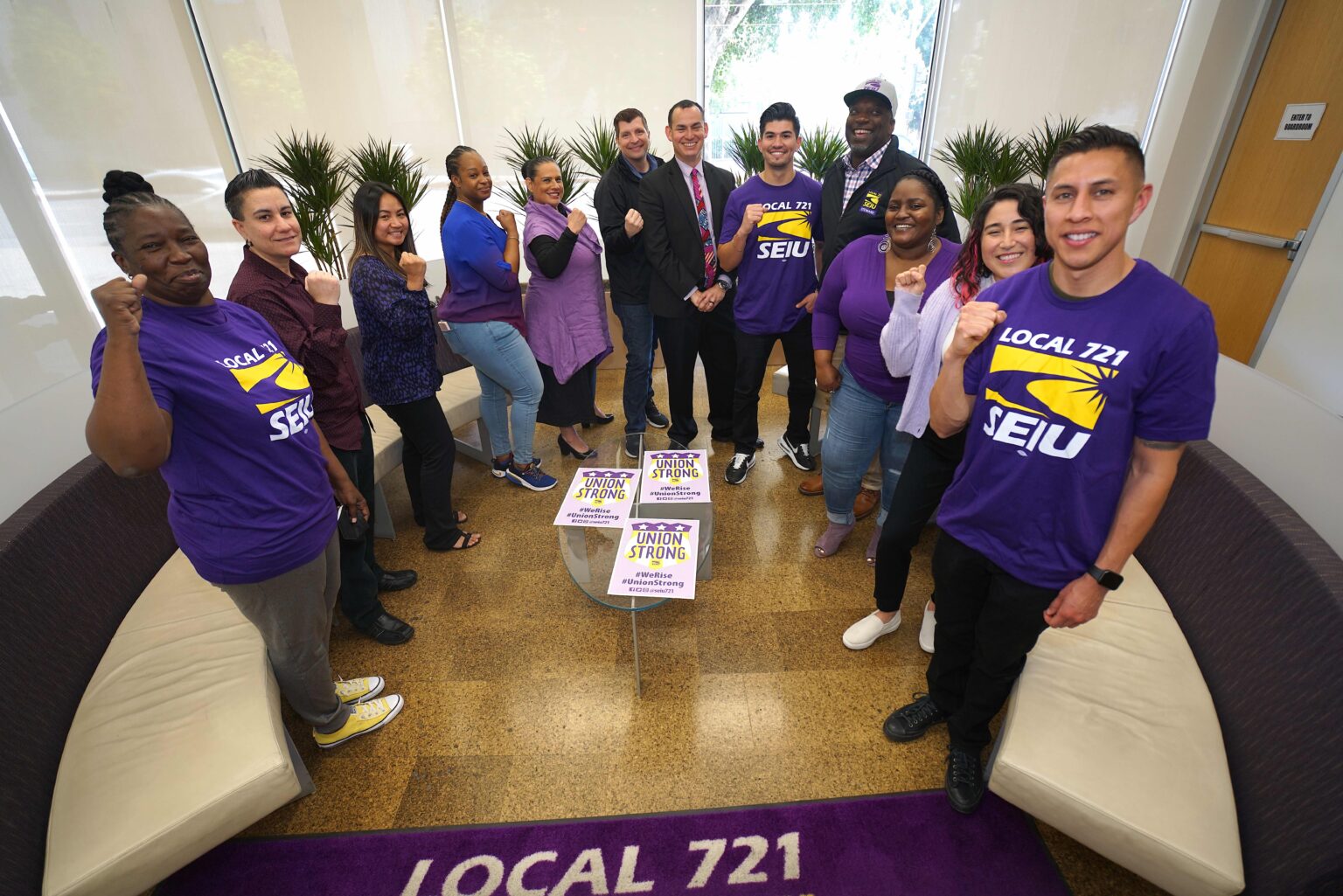 SEIU Local 721 - Southern California Public Service Workers