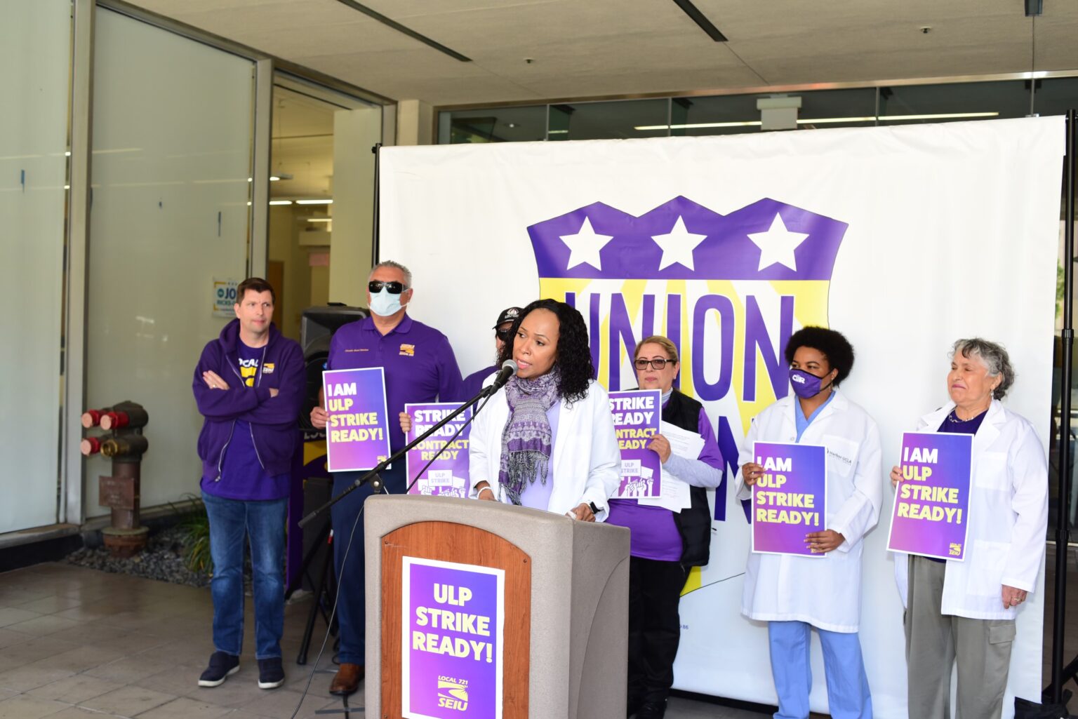 SEIU Local 721 - Southern California Public Service Workers