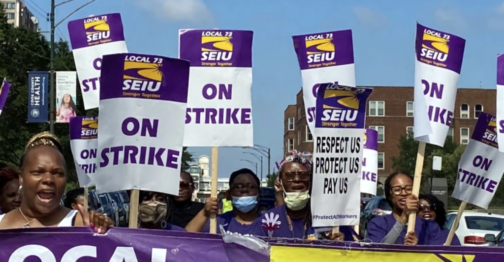 55,000 Los Angeles SEIU Workers Vote to Authorize Strike - SEIU Local 721