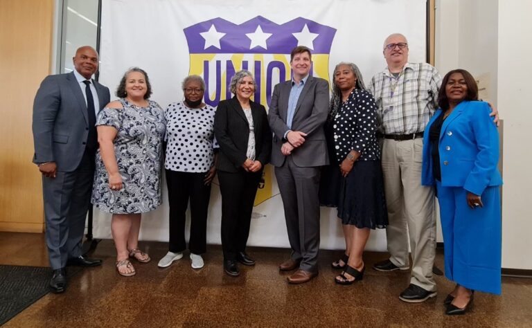 Acting LA County DPSS Director Meets with Our Union at Wilshire HQ ...