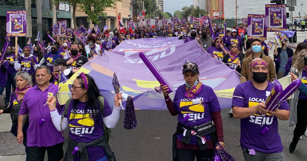 LA County: A special message from SEIU 721 President David Green - SEIU ...