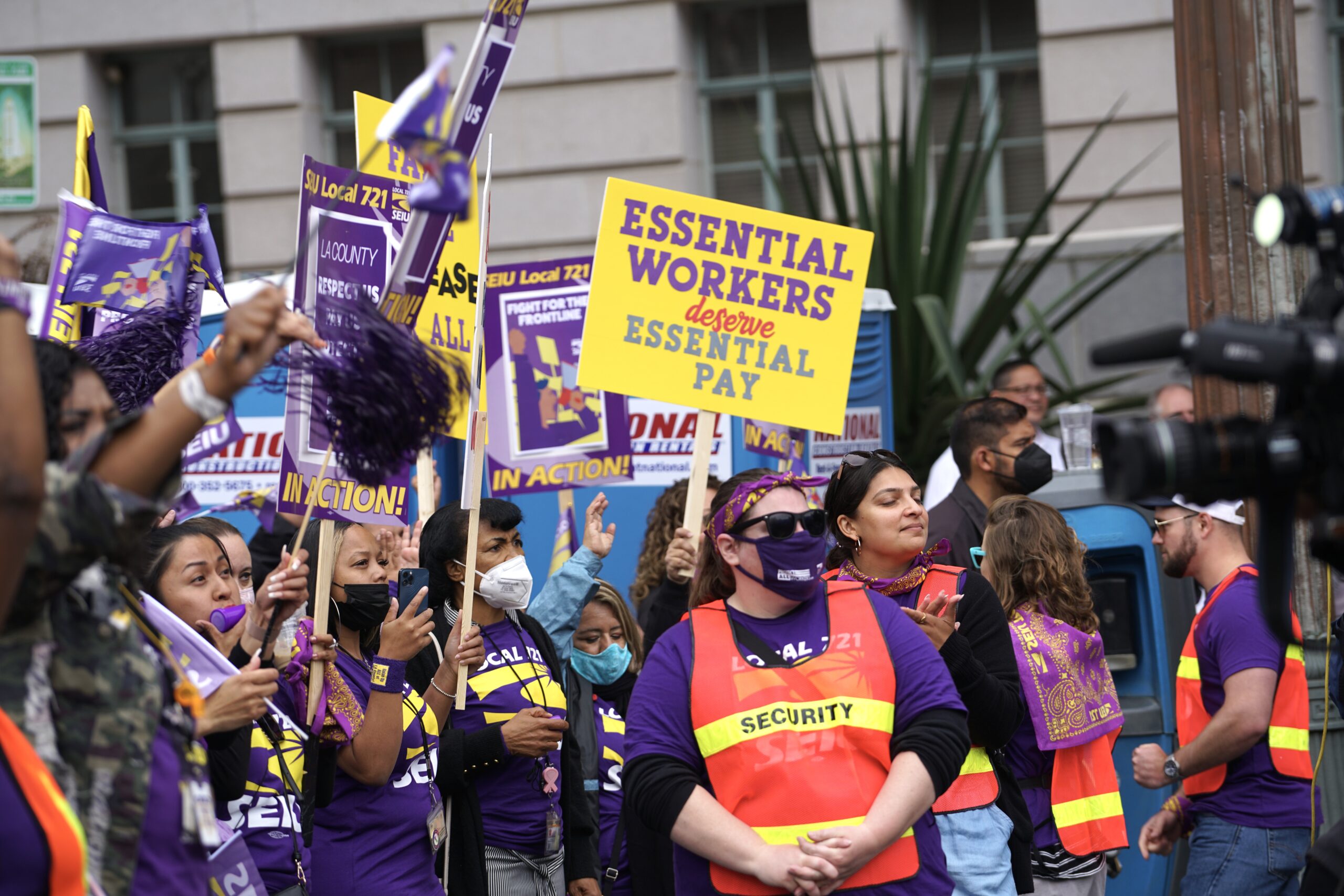 We Reached a TA On Hiring & Retention bonuses for the LA County DMH ...