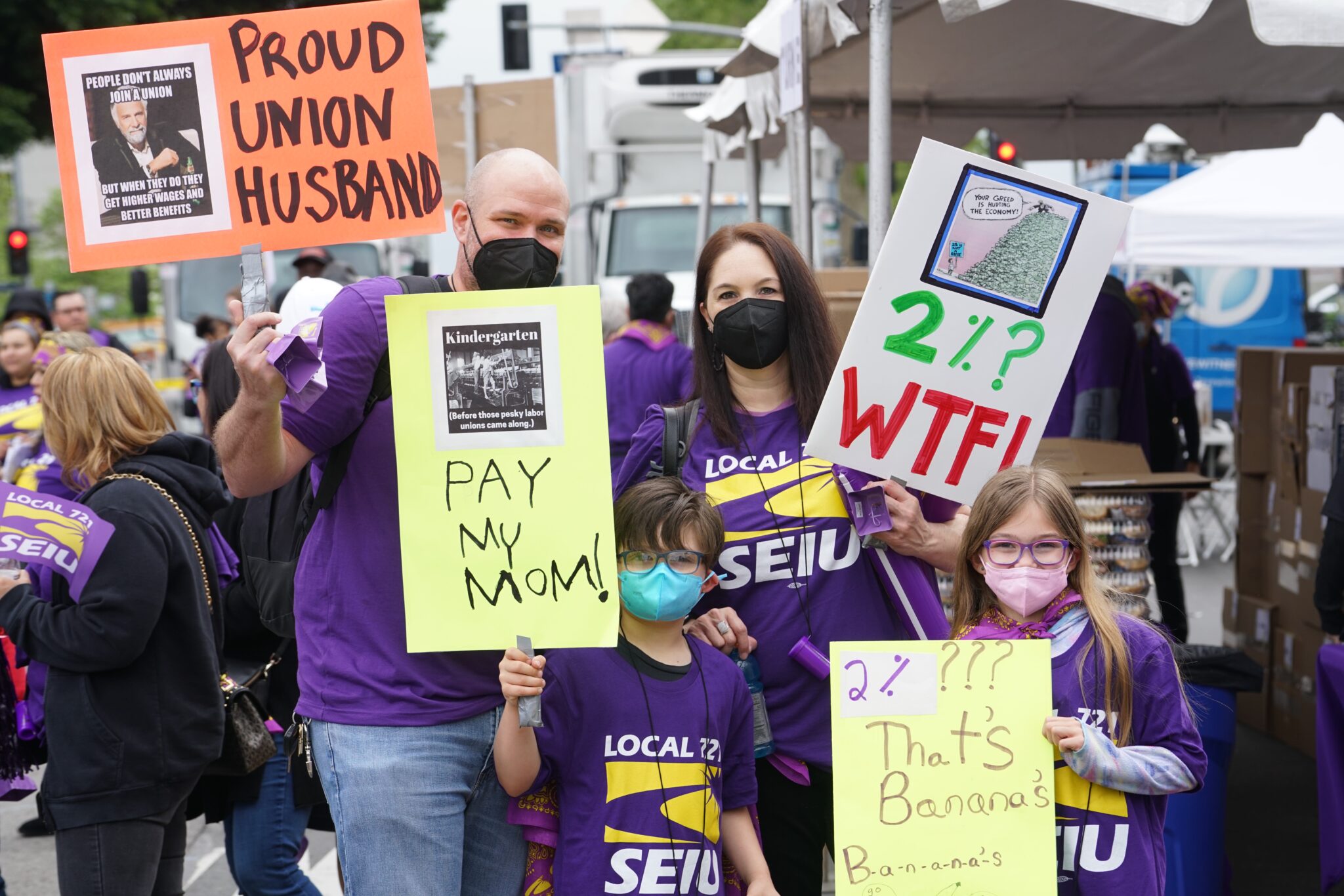 LA County: A special message from SEIU 721 President David Green - SEIU ...