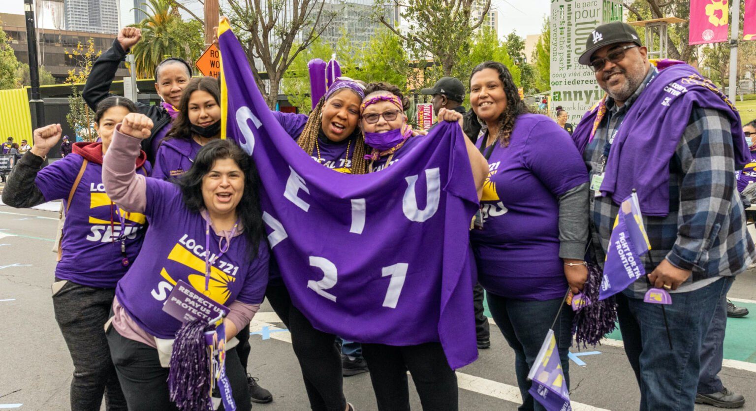 LA County: A special message from SEIU 721 President David Green - SEIU ...