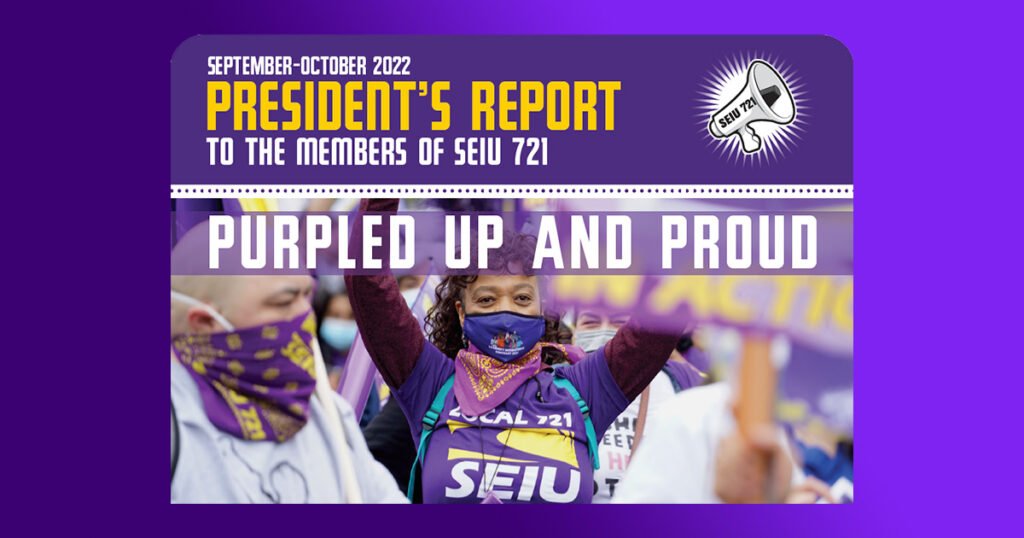Presidents Reports - SEIU Local 721
