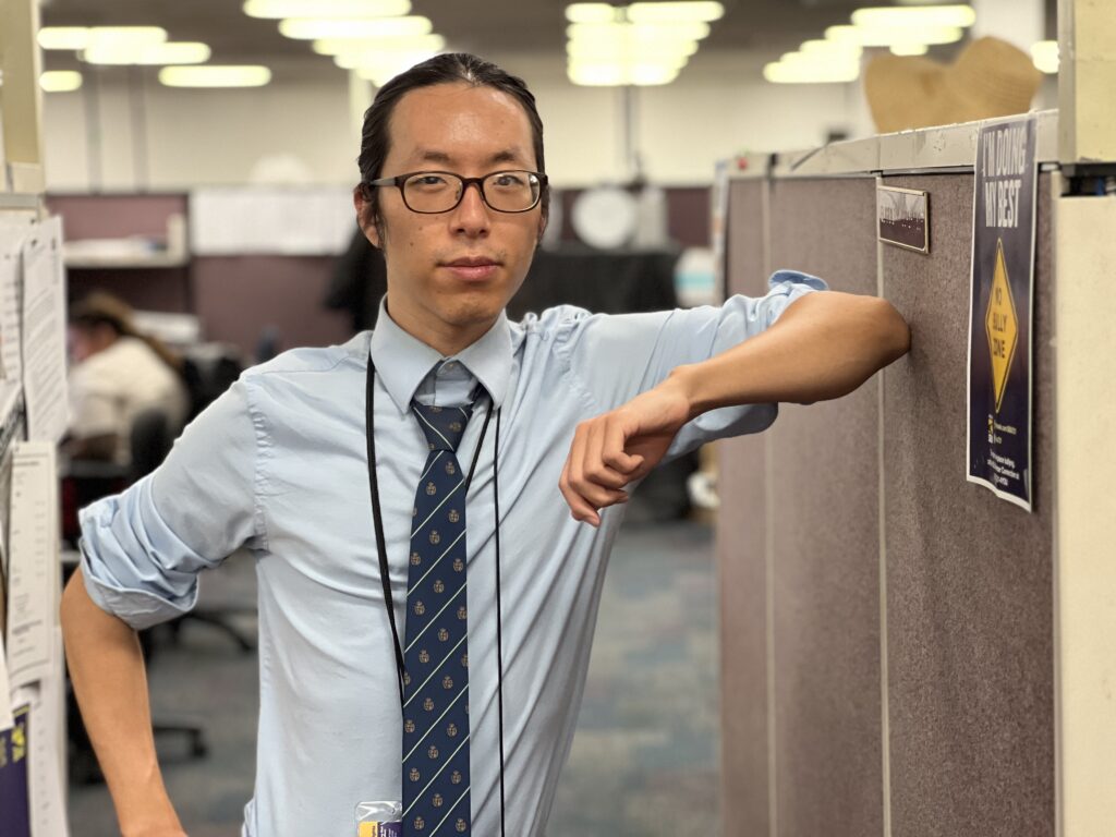 Paul Kim personifies optimistic new generation of Union Stewards - SEIU ...