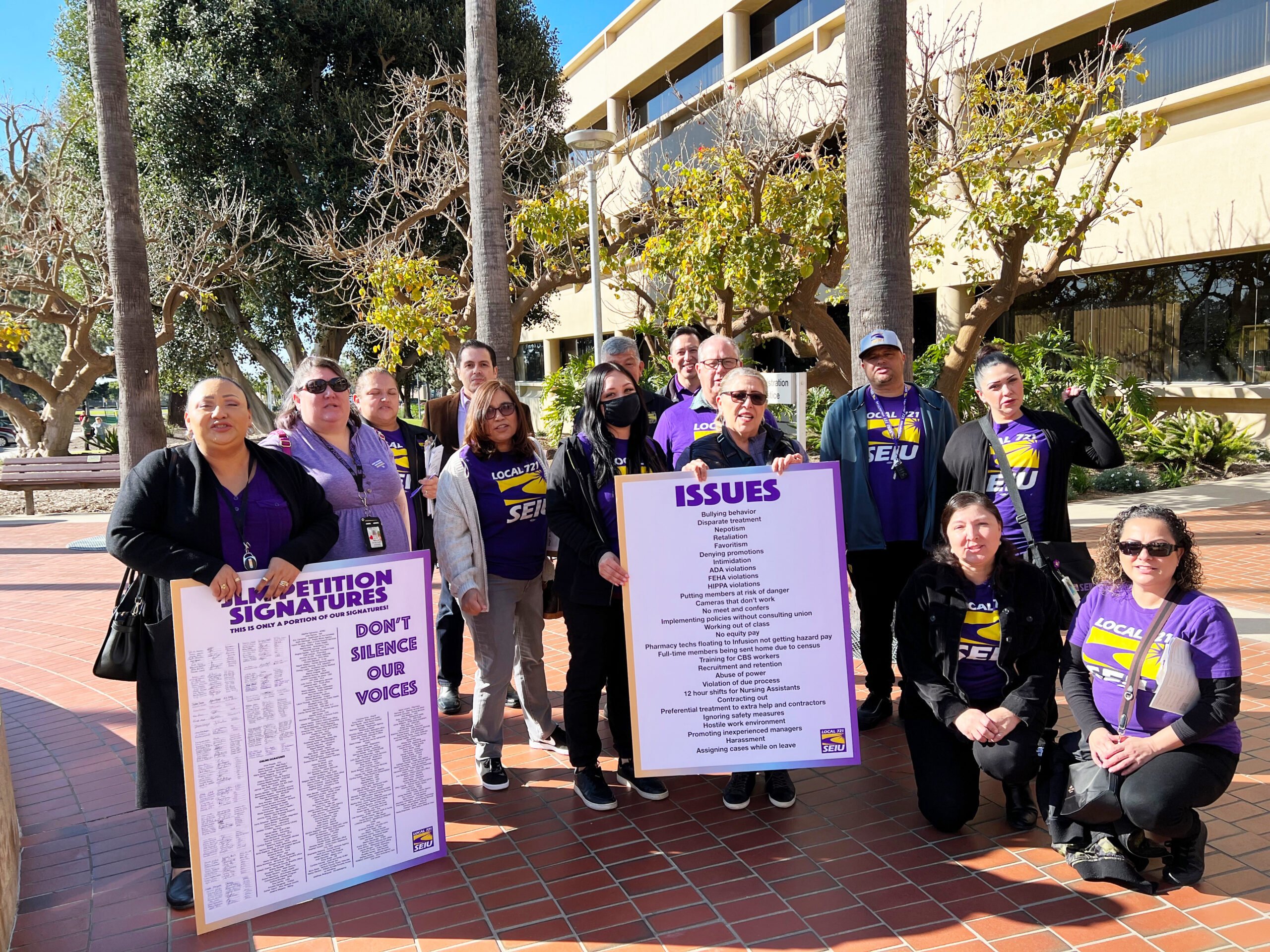 SEIU 721 Members Tell the Board of Supervisors – Don’t Silence Our ...
