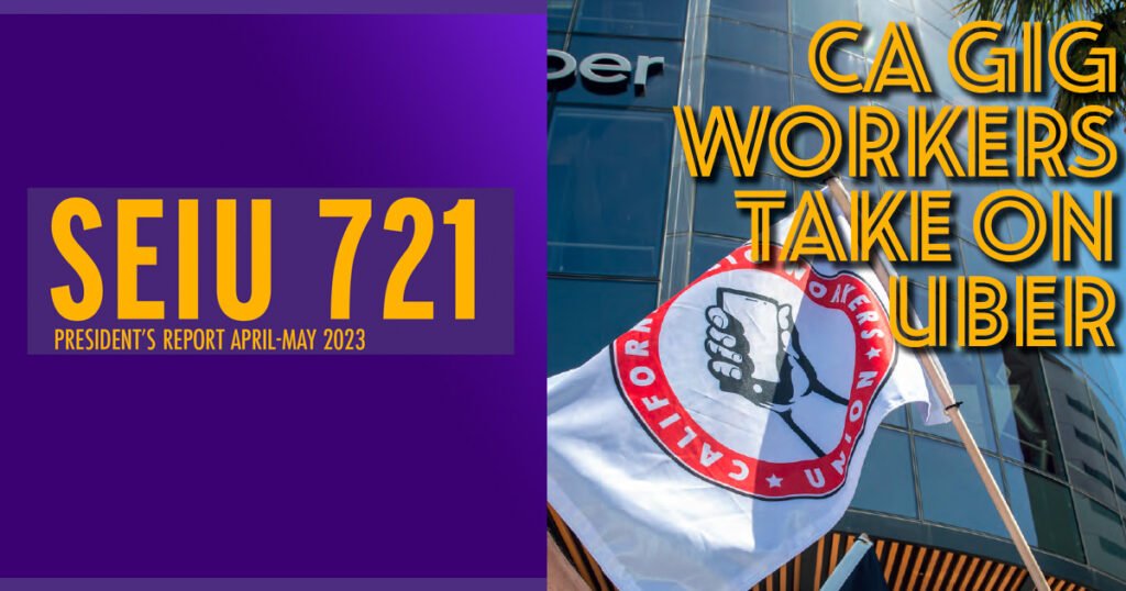 Presidents Reports - SEIU Local 721